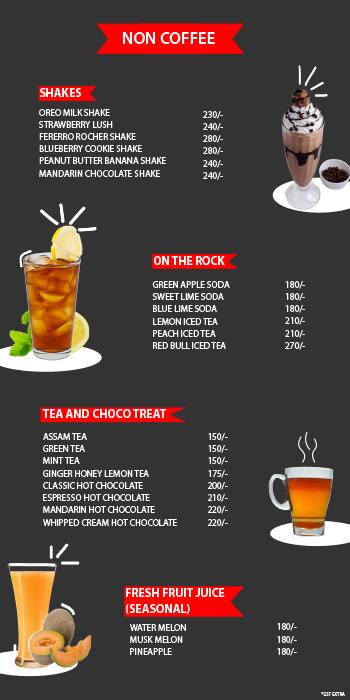 Menu at Cafe Peter, Pune, Shop 9