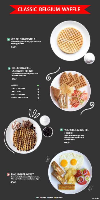 Menu at Cafe Peter, Pune, Shop 9