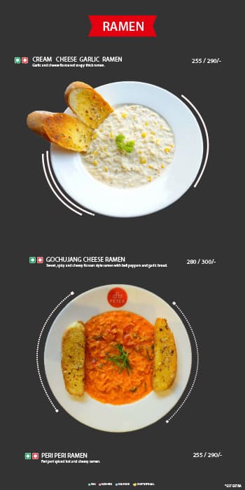 Menu at Cafe Peter, Pune, Shop 9