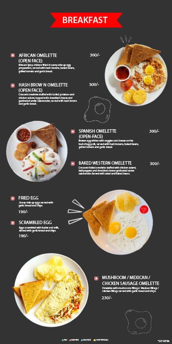 Menu at Cafe Peter, Pune, Shop 9