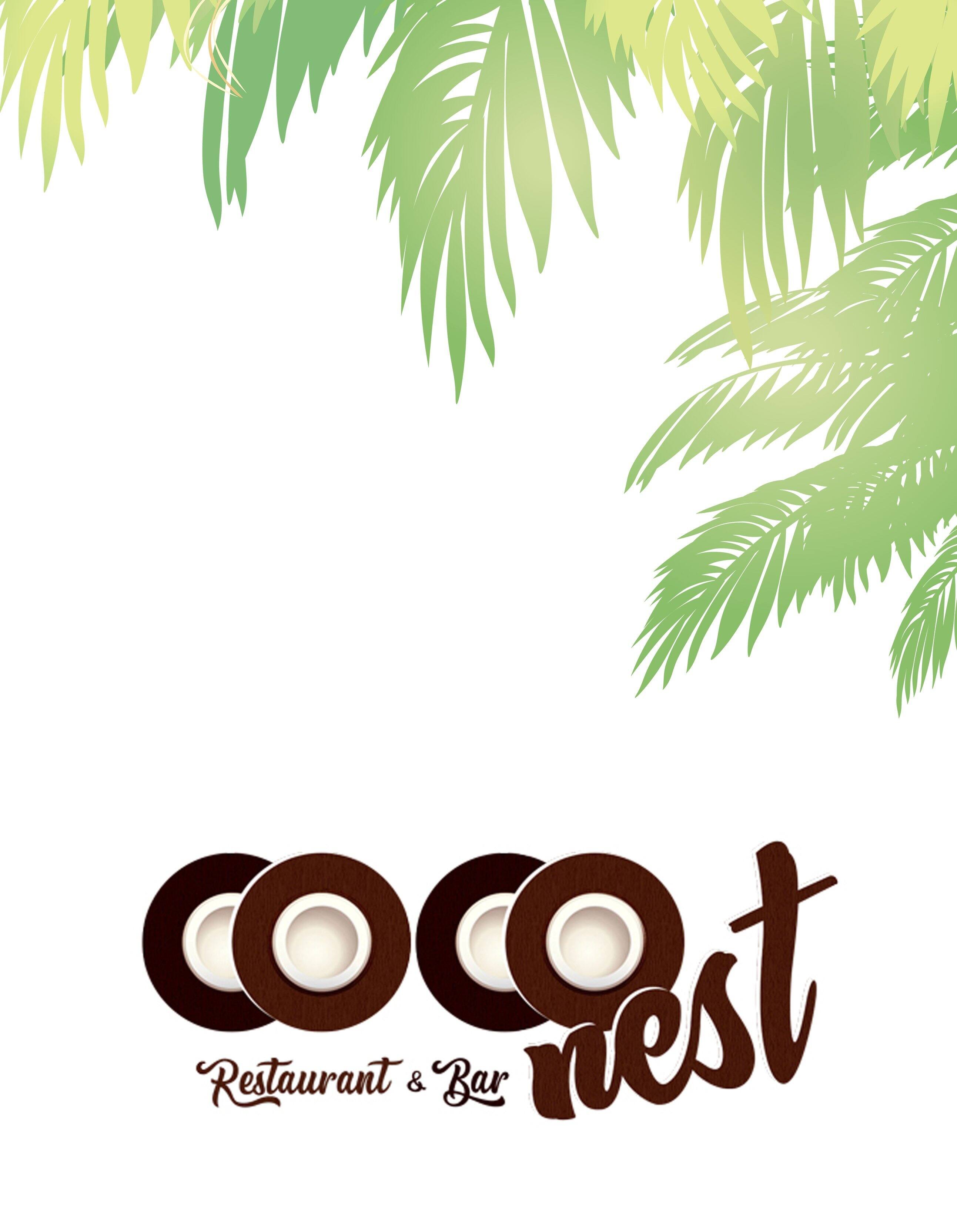 Menu of Coco Nest Agonda, Agonda, Goa