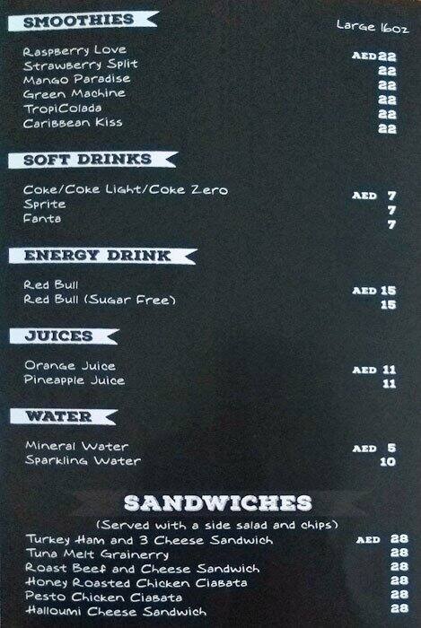 Attibassi Coffee Menu, Menu for Attibassi Coffee, Al Quoz, Dubai - Zomato