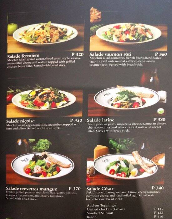 PAUL, Bonifacio Global City, Taguig City - Zomato Philippines