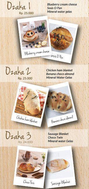 Menu at Shokupan, Jakarta, Plaza BII