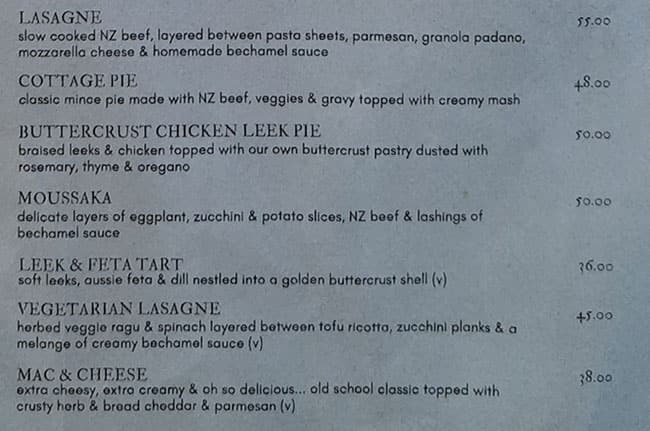 Menu at Roseleaf Cafe Sheikh Zayed Road, Dubai, 739 Sheikh Zayed Rd