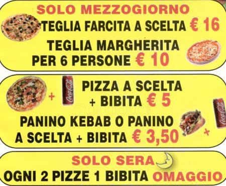 Menu da Tom&Jerry 3, Milano