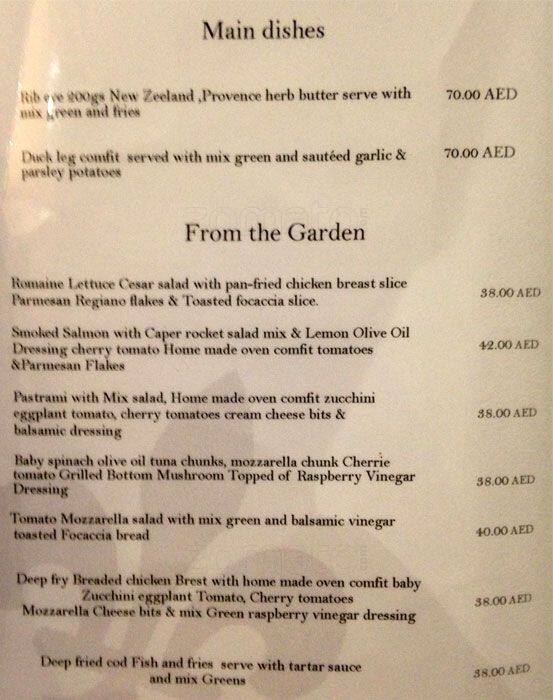 Pascal Clair Menu, Menu for Pascal Clair, Dubai Investment Park, Dubai ...