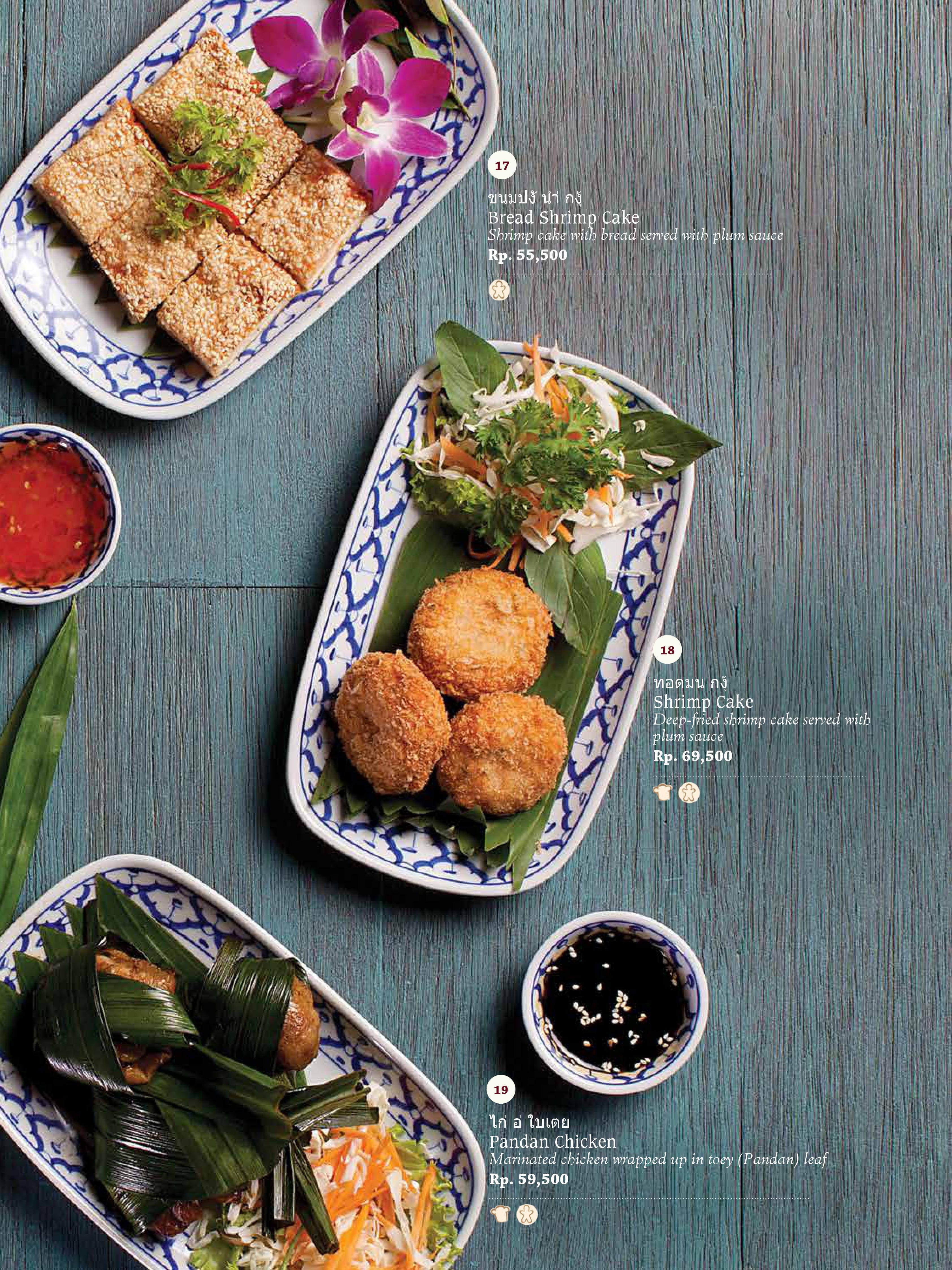 Carta del restaurante Jittlada, Tangerang, Living World