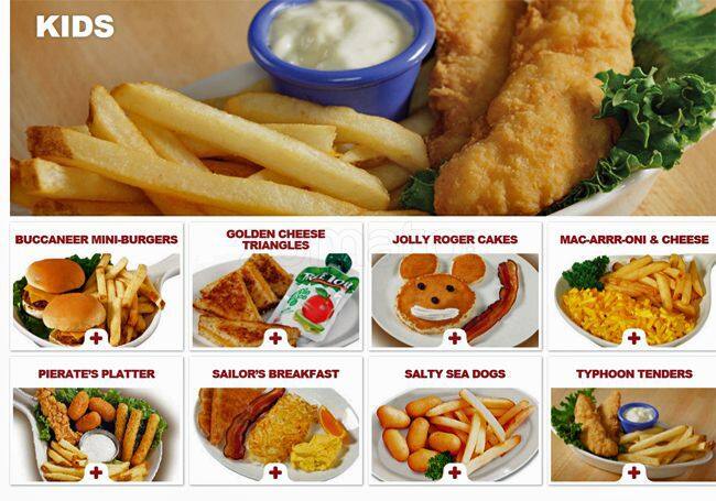 Menu at Shari's Cafe and Pies, Tacoma, S Union Ave