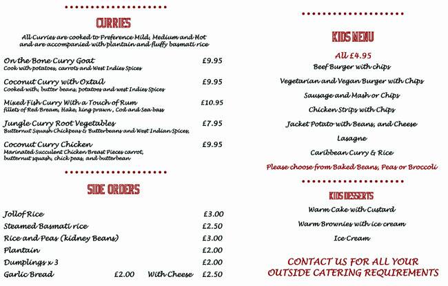 Menu at Red Lion pub & bar, Holt Heath, Witley Rd