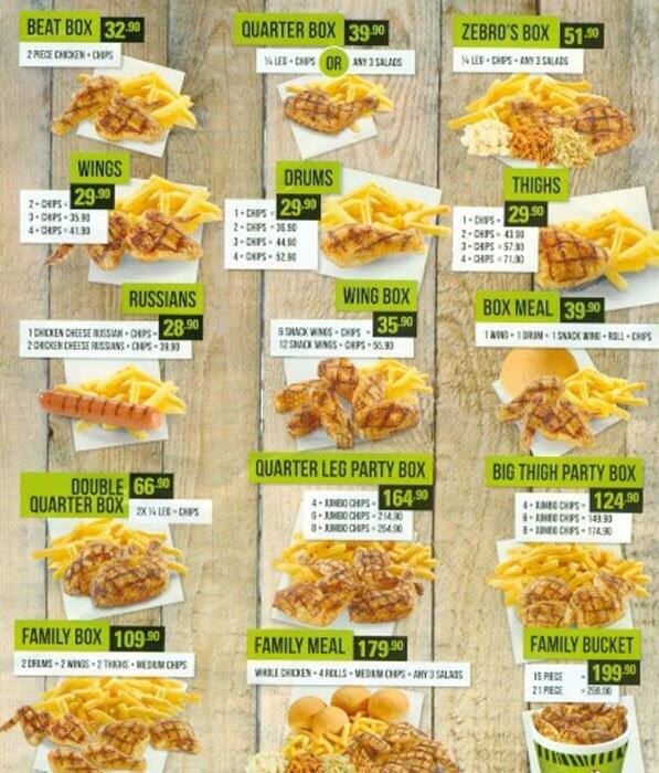 Zebro's, Claremont, Cape Town - Zomato SA