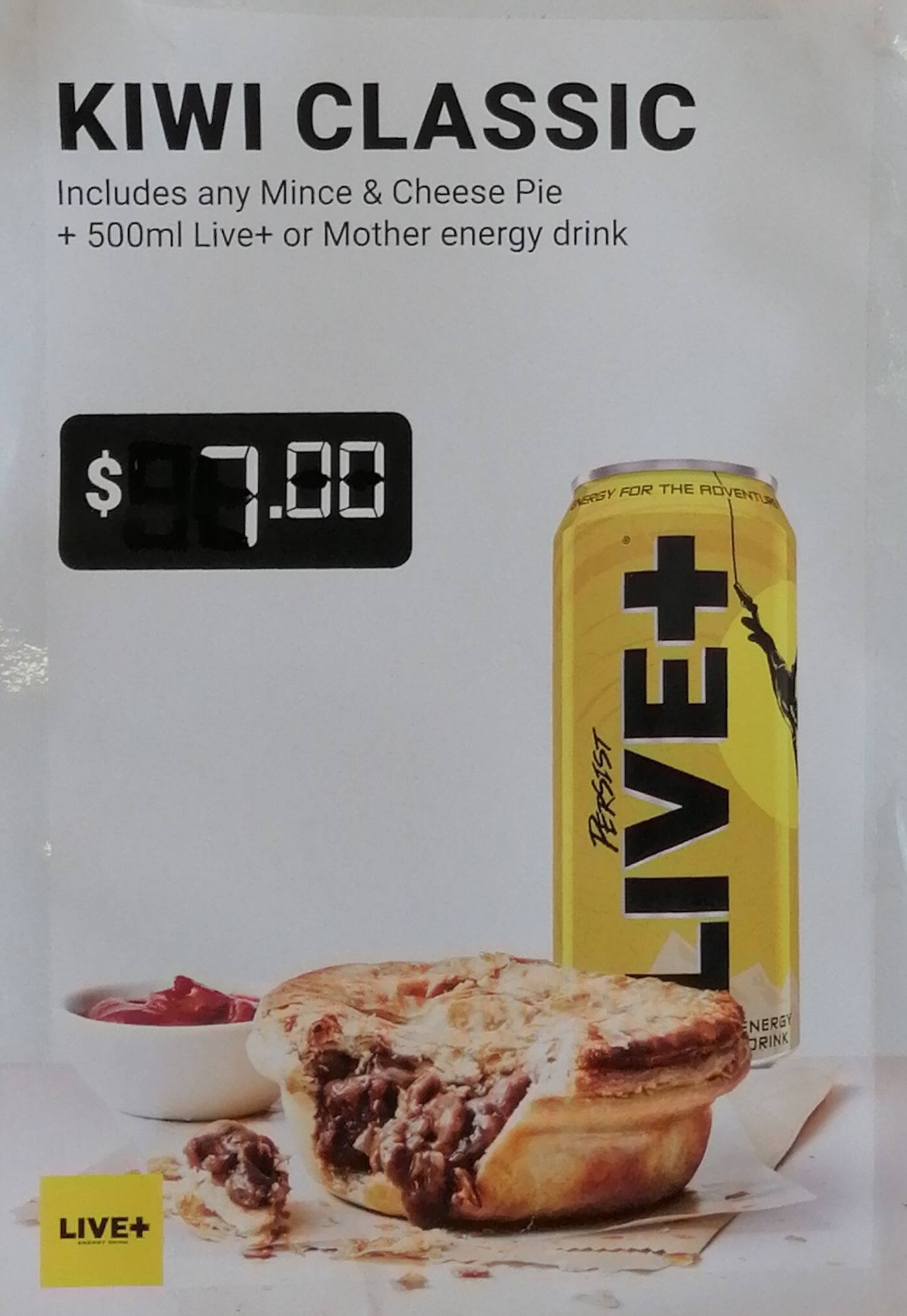 Menu at Sunnynook Bakery, Auckland