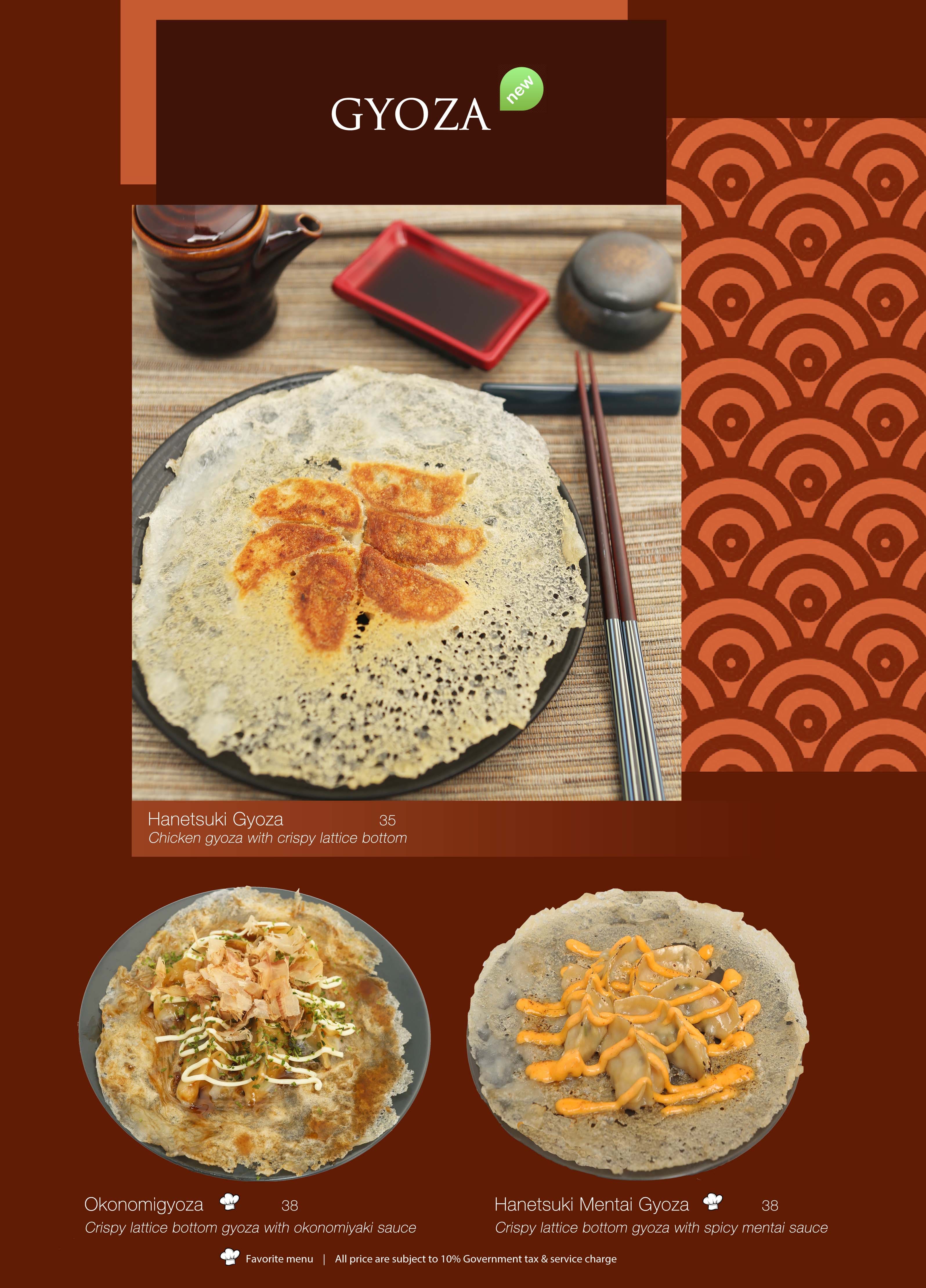 Menu at Shabu Shabu Express restaurant, Jakarta, Kota Kasablanka