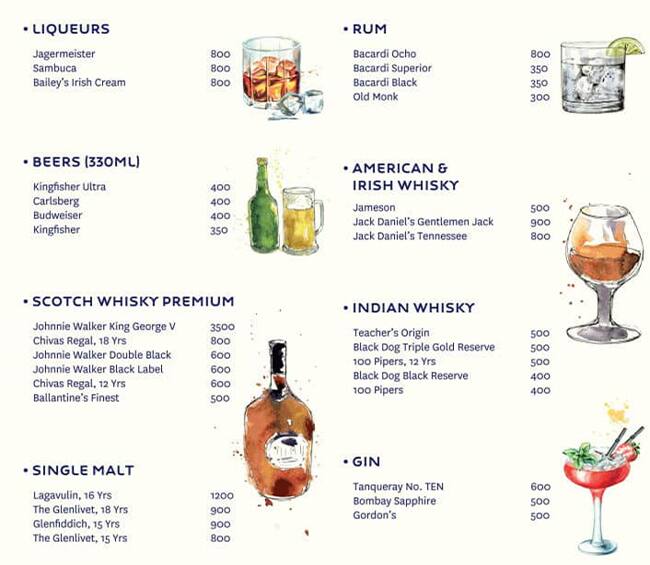 Menu of Food Exchange, Shamshabad, Hyderabad