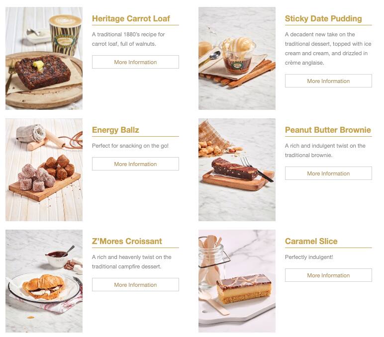 Menu at Zarraffa's Coffee cafe, Southport, 175 Ferry Rd