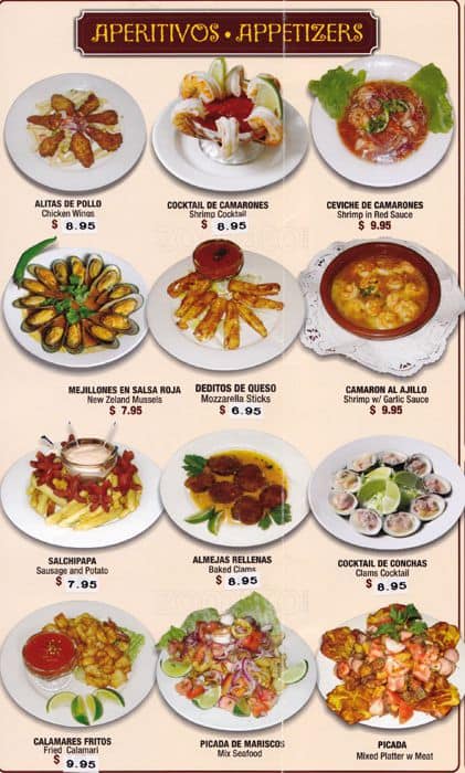 El Rumbero Menu, Menu for El Rumbero, Astoria Heights, New York City ...