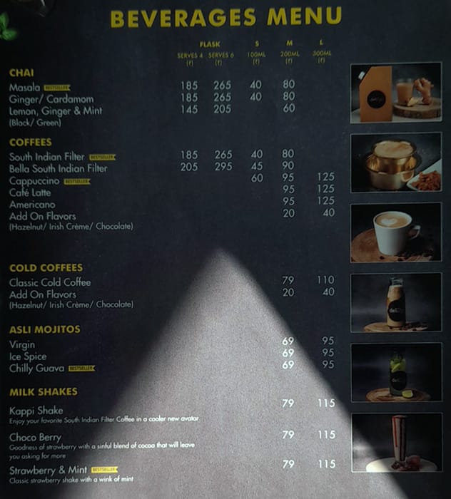 Menu at Deli2go, Bengaluru, VJG5+PP7