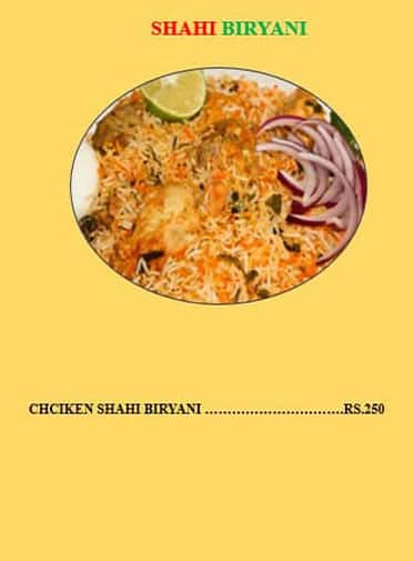 Menu of Maharashtra Caterers, Bhandup, Mumbai
