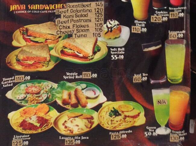 Carta de Java Republic, Ciudad Quezon