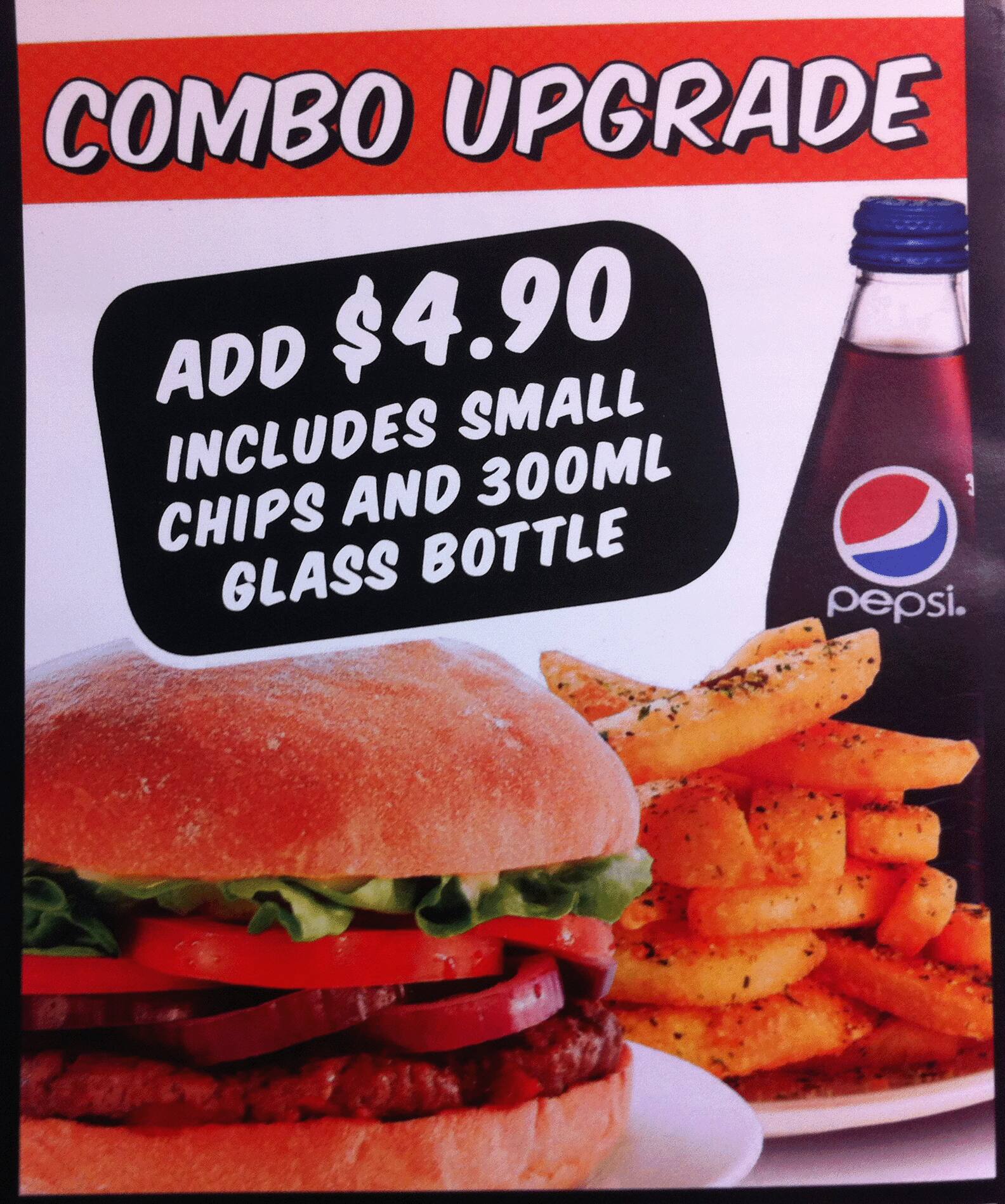 Menu at Burger Edge Waterford Shopping Centre, Waterford