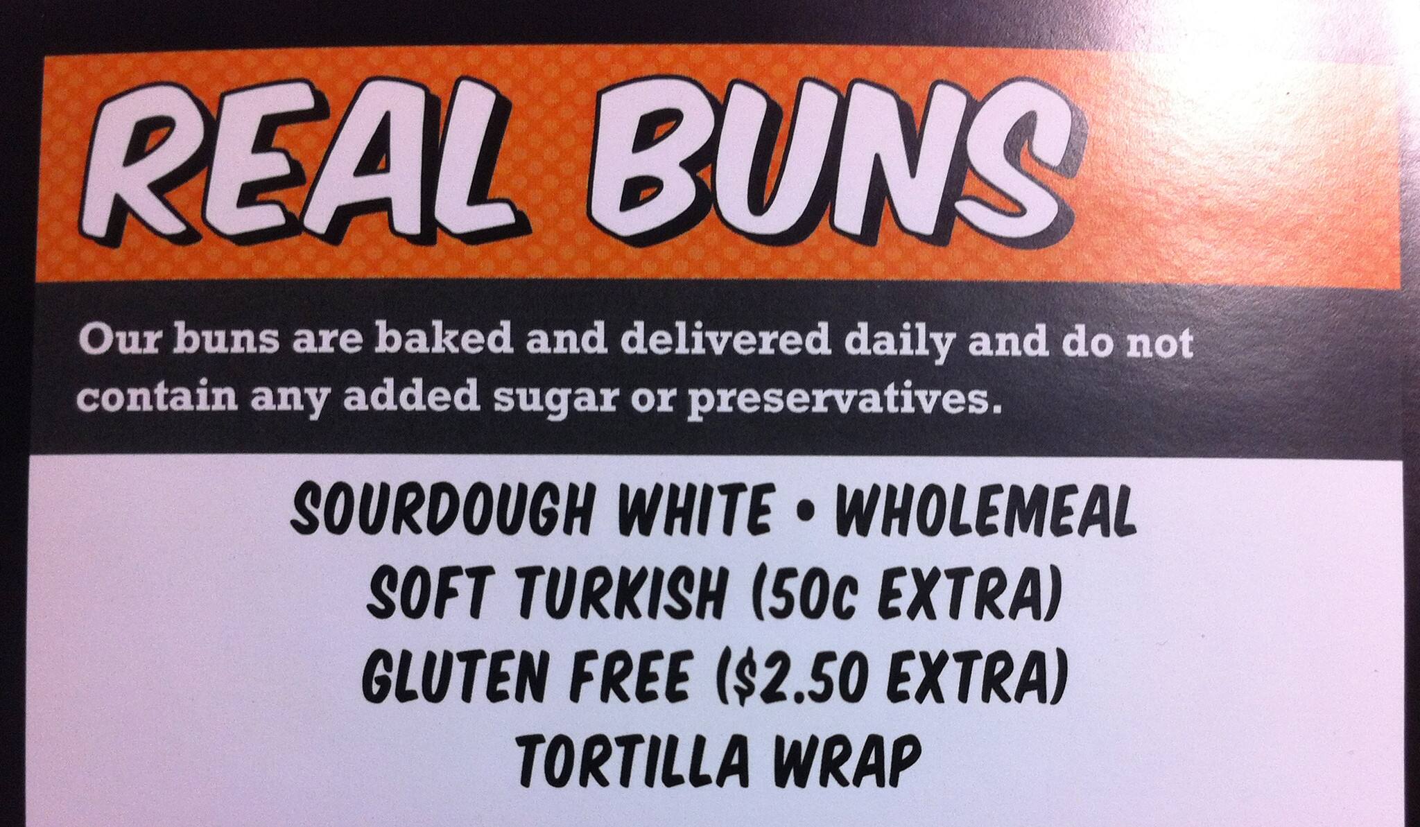 Menu at Burger Edge Waterford Shopping Centre, Waterford