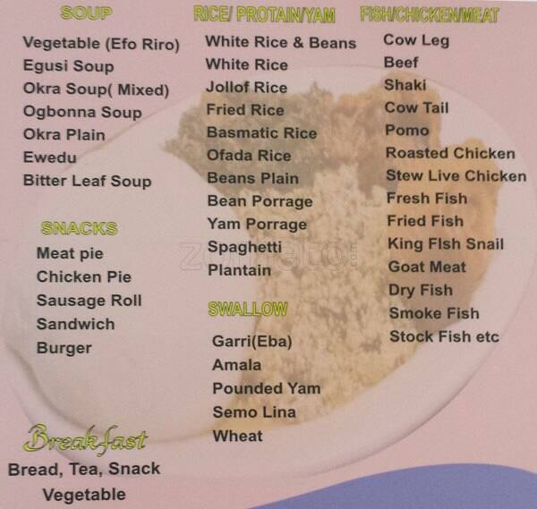 Menu at King Taste restaurant, Dubai, Al Sabkha Road