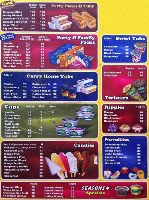 Menu at Vineela Bakers Den & Fast Food, Hyderabad, 54/A