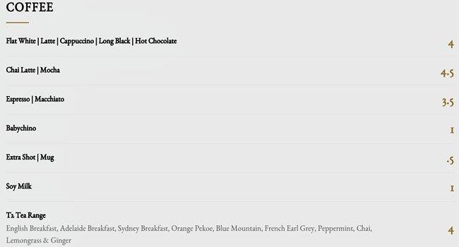 Menu at The Crafers Hotel pub & bar, Crafers