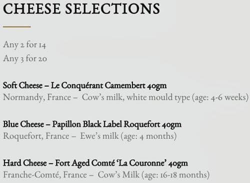 Menu at The Crafers Hotel pub & bar, Crafers