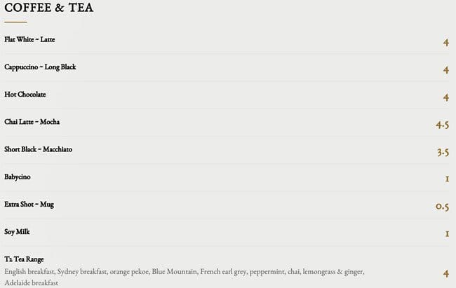 Menu at The Crafers Hotel pub & bar, Crafers