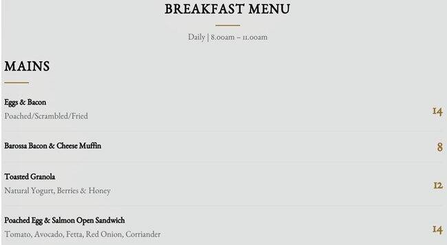 Menu at The Crafers Hotel pub & bar, Crafers