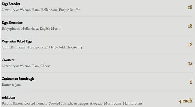 Menu at The Crafers Hotel pub & bar, Crafers