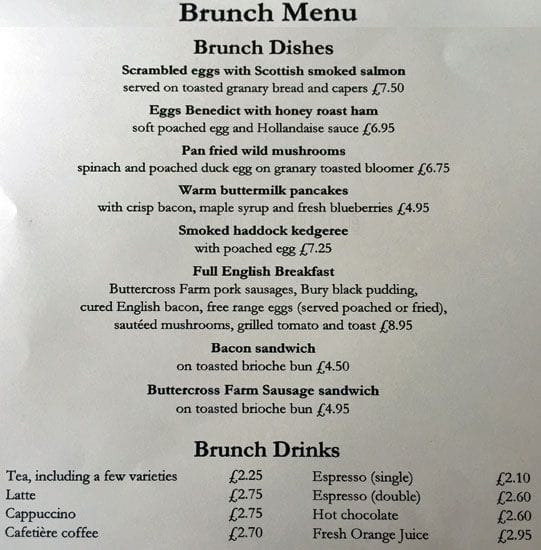 Menu at The Sparrowhawk pub & bar, Formby