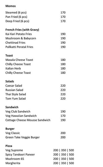 Menu At Art Cafe Chennai menu-at-art-cafe-chennai