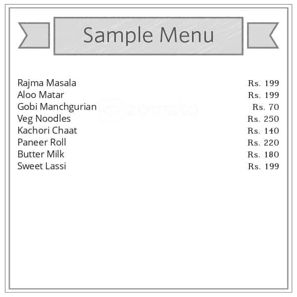 Menu of GSB Foods, Electronic City, Bangalore