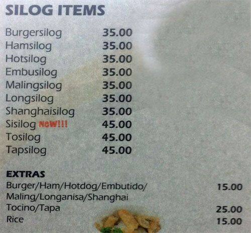 Carta de Silog All Time, Mandaluyong