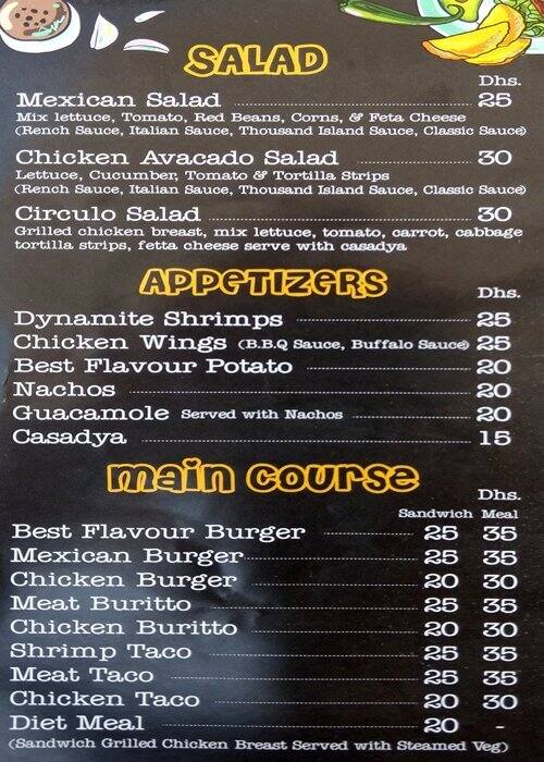 Best Flavor (Fast Food) Menu, Menu for Best Flavor (Fast Food ...