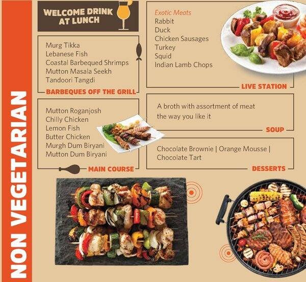 Barbeque Nation, Al Karama, Dubai - Zomato