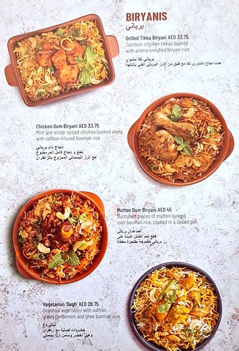 Menu at Barbeque Nation, Dubai, 1 Street