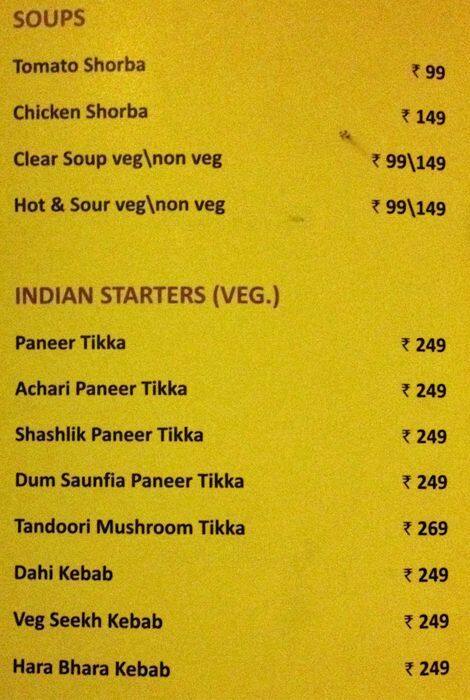 Kyro Cocktails Menu, Menu for Kyro Cocktails, Greater Kailash 1 (GK1 ...