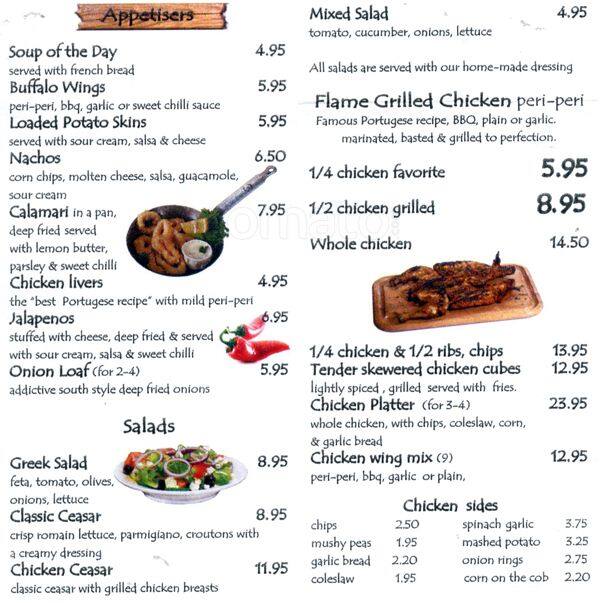 Billy's Menu, Menu for Billy's, South Kensington, London - Zomato UK