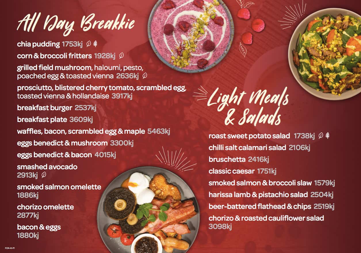 Menu at Stellarossa cafe, Benowa, Shop T1 Benowa Village Corner Ashmore ...