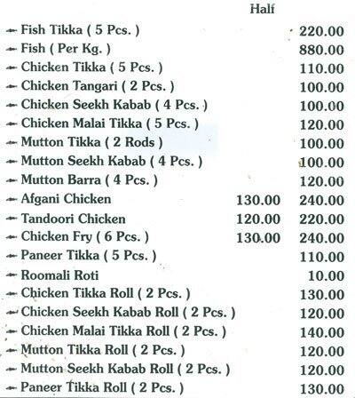Fish Corner Menu, Menu for Fish Corner, Delhi Cantt., New Delhi - Zomato