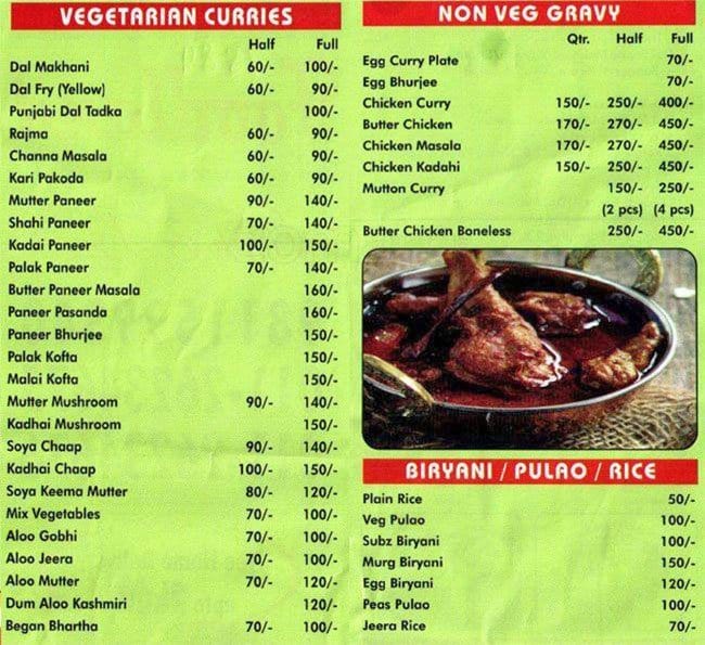 Food Land Menu, Menu for Food Land, East of Kailash, New Delhi - Zomato