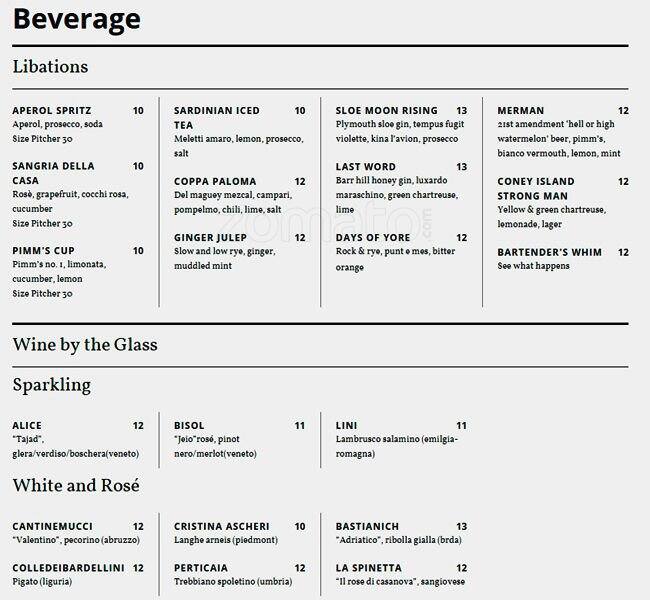 Coppa, South End, Boston - Urbanspoon/Zomato