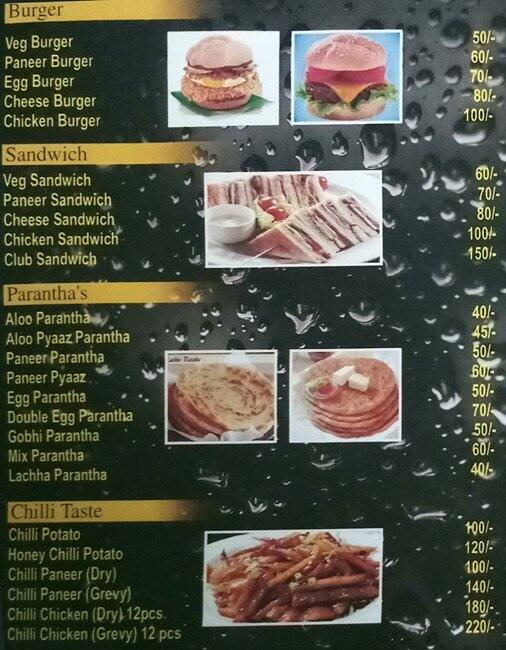 Menu at Batman Delivers, Greater Noida, Builders Area
