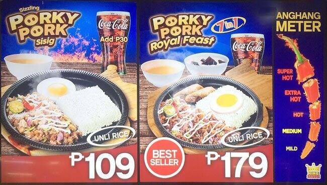 King Sisig, Cubao, Quezon City - Zomato Philippines