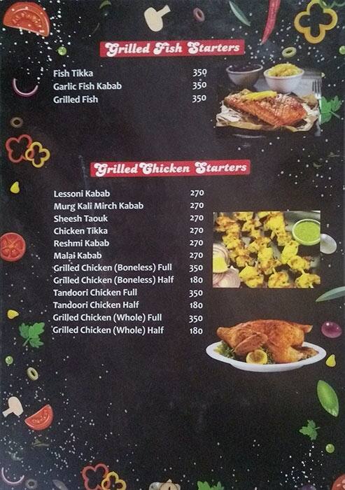 Menu at Khan-E-Khaas, Hyderabad, 8 A 1 Shop No 10 - 5 - 8
