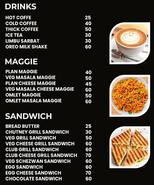 Menu of Good Food Junction, Dhayari, Pune