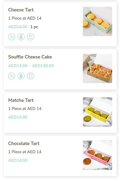 Menu at Yamanote Atelier Al Ferdous 2 cafe, Dubai, AL FERDOUS 2 SHOP 1 ...